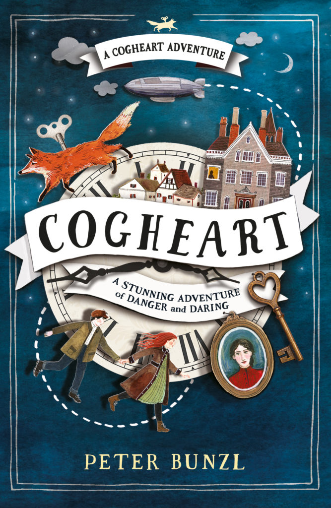 Cogheart — Awesome Book Awards