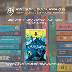 November's Author of the Month: Thomas Taylor — Awesome Book Awards
