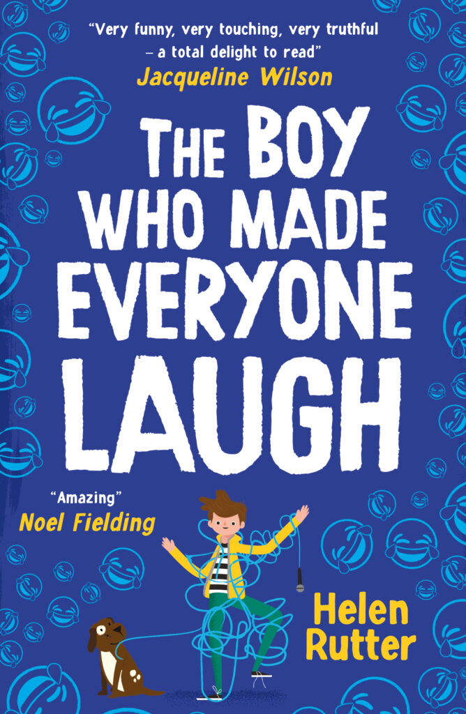 The Boy Who Made Everyone Laugh — Awesome Book Awards