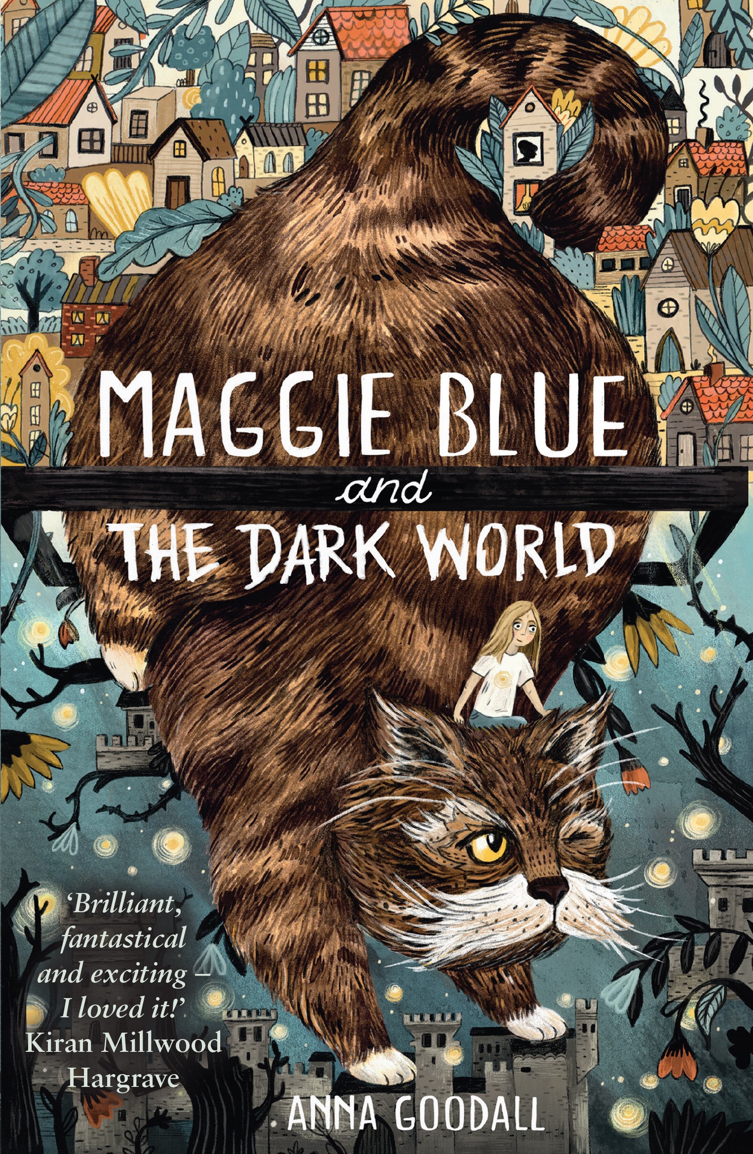 Maggie Blue and the Dark World — Awesome Book Awards