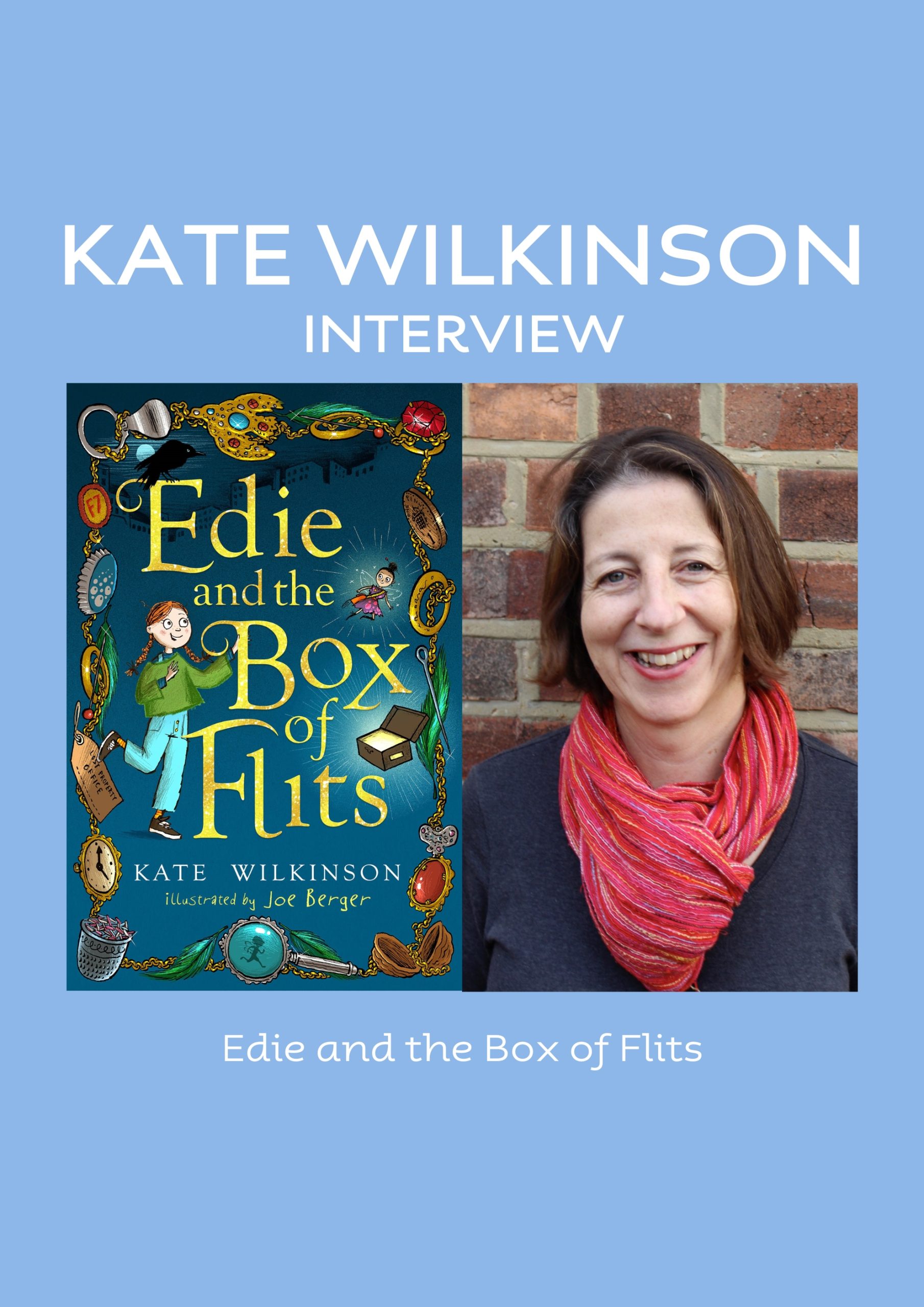 Q&A Interview with Kate Wilkinson — Awesome Book Awards